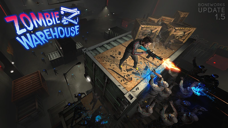 Zombie Warehouse | BONEWORKS Wiki | Fandom