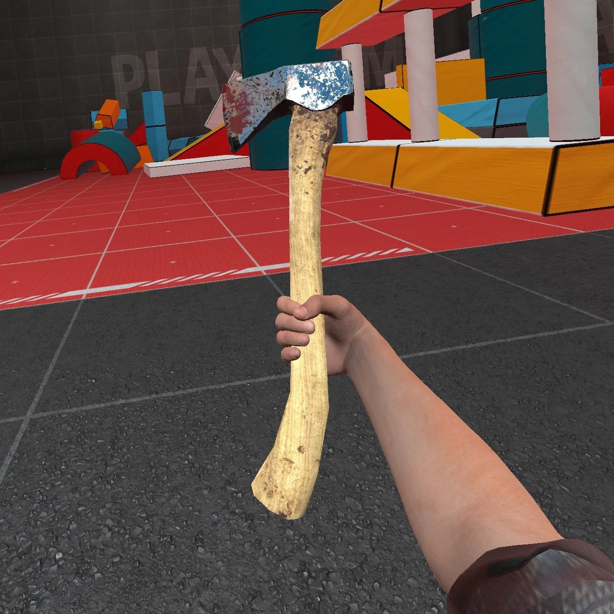 Horror Axe | BONEWORKS Wiki | Fandom