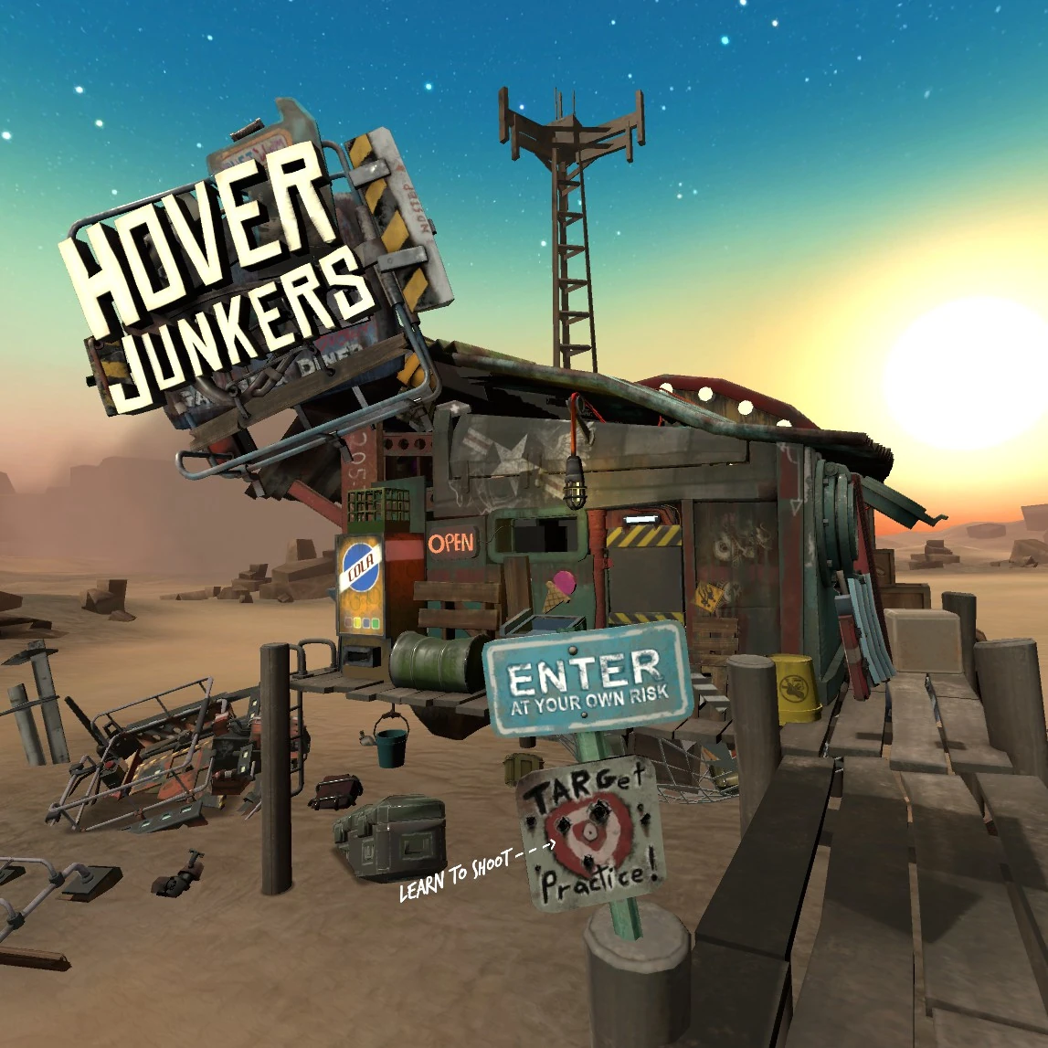 Category:Locations (Hover Junkers) | BONEWORKS Wiki | Fandom