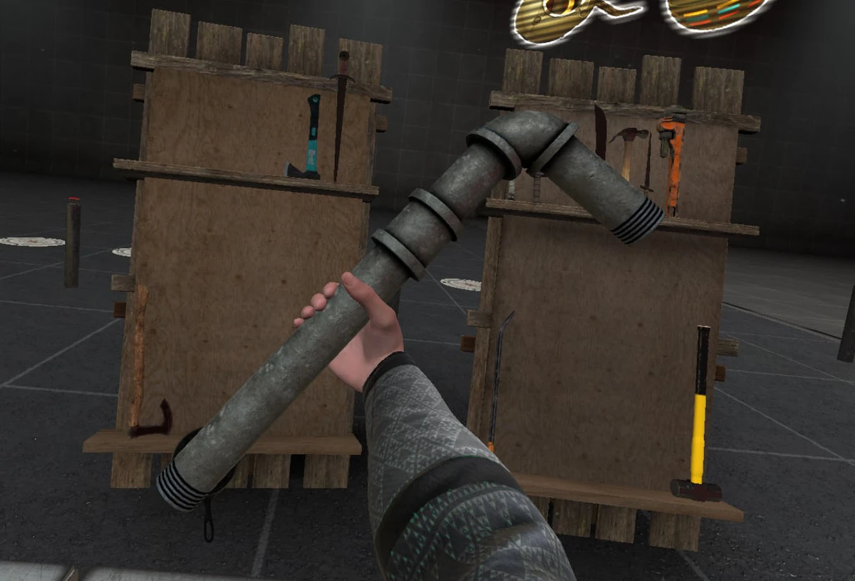 Lead Pipe | BONEWORKS Wiki | Fandom