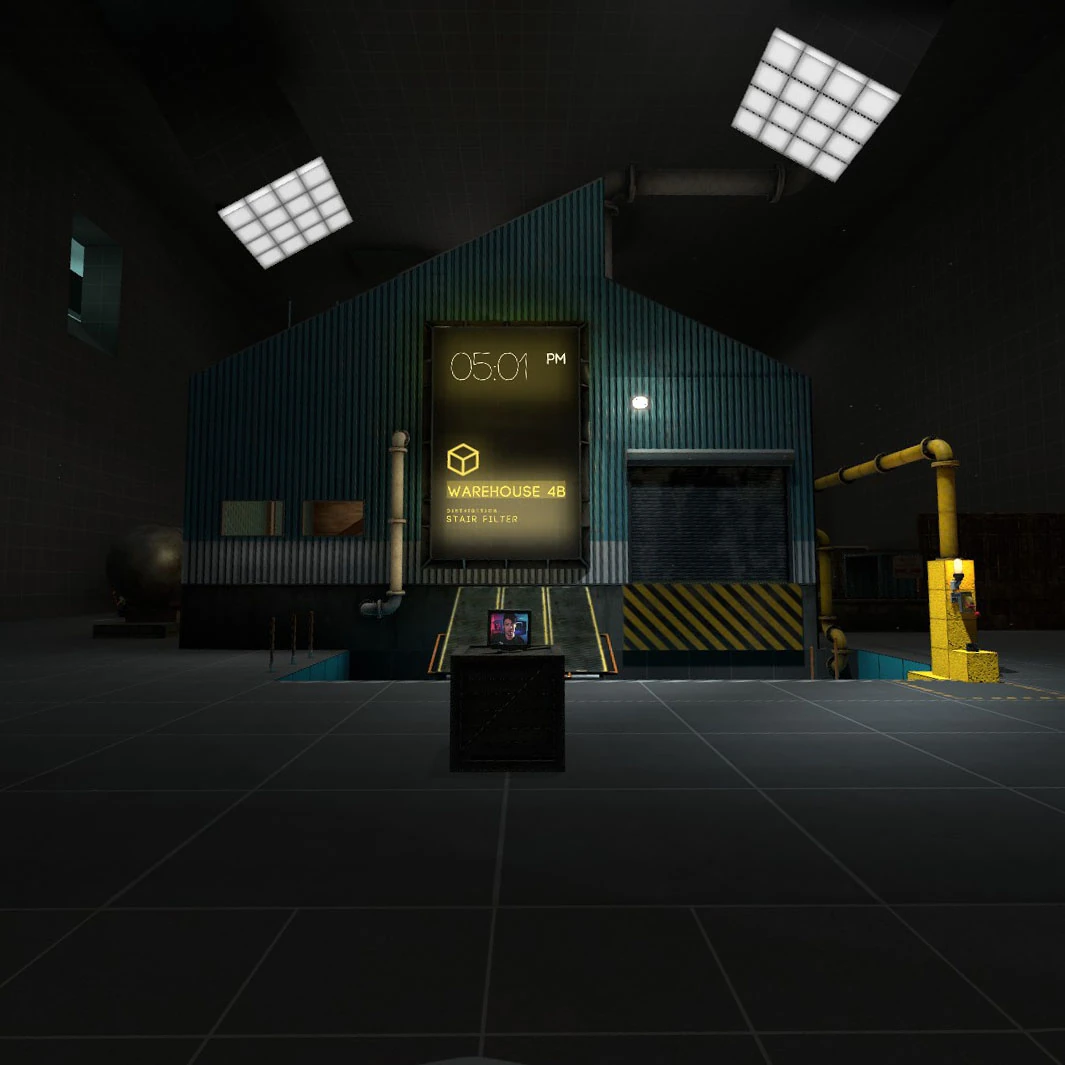 Warehouse | BONEWORKS Wiki | Fandom