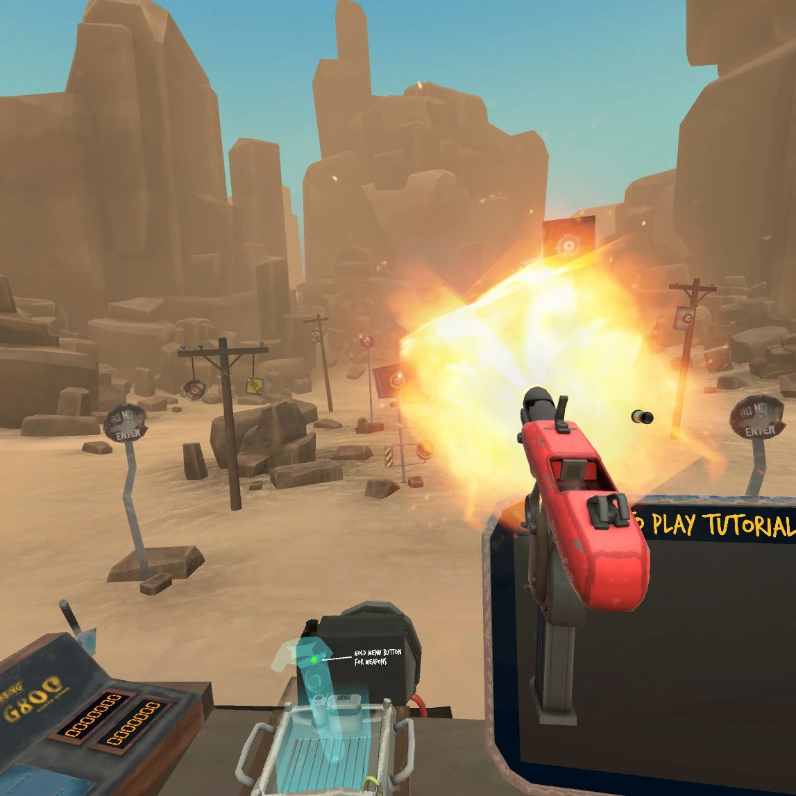 Target Practice | BONEWORKS Wiki | Fandom