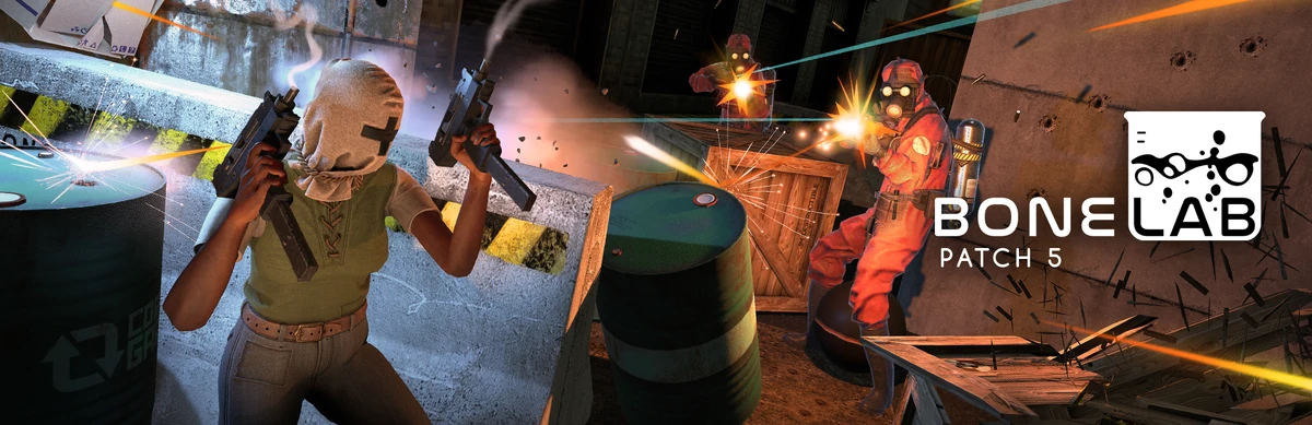 Patch 5 | BONEWORKS Wiki | Fandom