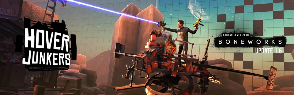 Update 1.6 - Hover Junkers | BONEWORKS Wiki | Fandom