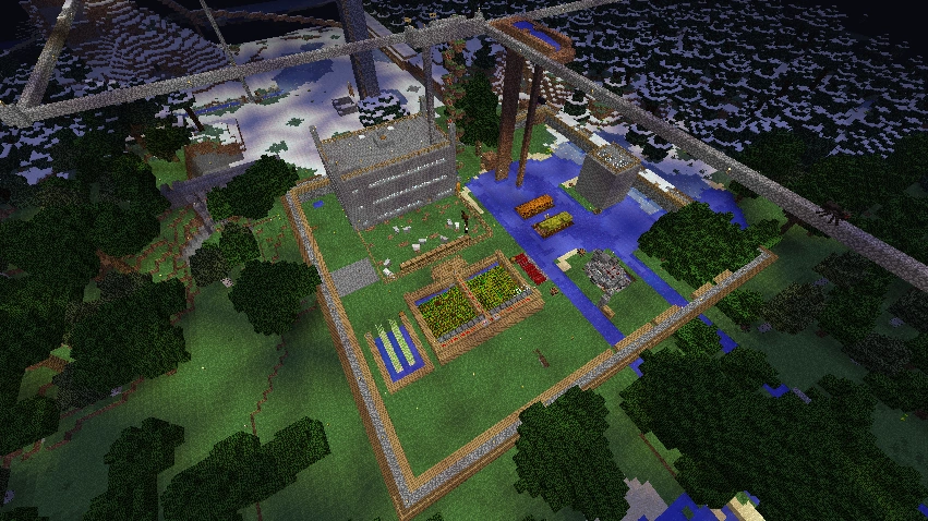 Farm House | Bong Craft Wiki | Fandom