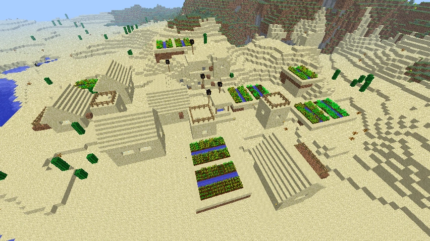 Villages | Bong Craft Wiki | Fandom