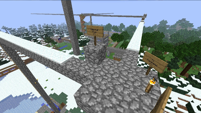 Skybridge System | Bong Craft Wiki | Fandom