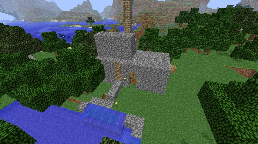 Lakeside Safe House | Bong Craft Wiki | Fandom