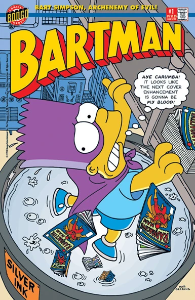 Bartman | Bongo Comics Wiki | Fandom