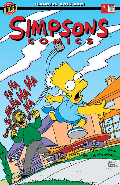 Simpsons Comics 11 | Bongo Comics Wiki | Fandom