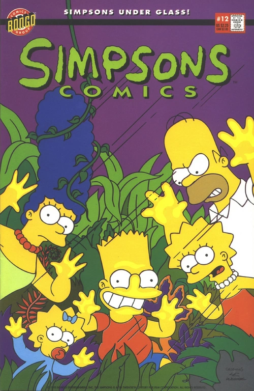 Simpsons Comics 12 | Bongo Comics Wiki | Fandom