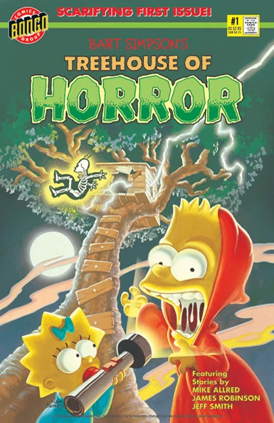 The Simpsons' Treehouse of Horror | Bongo Comics Wiki | Fandom