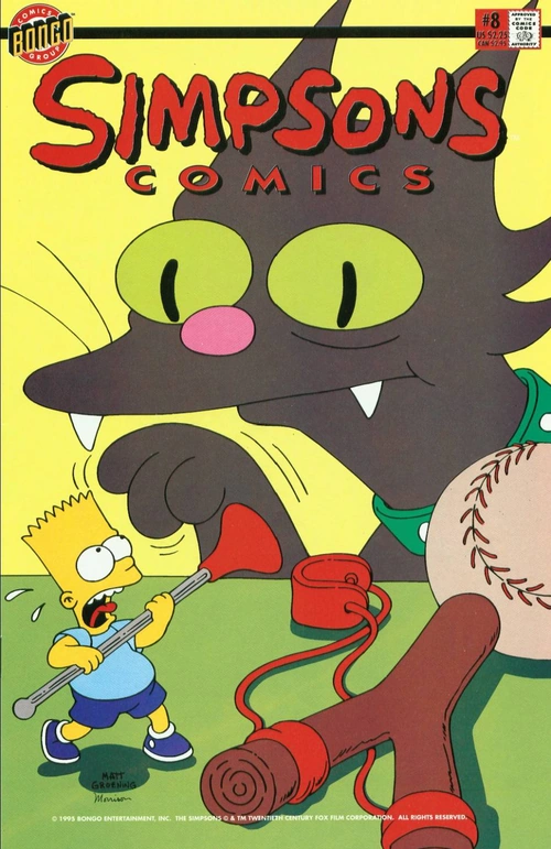 Simpsons Comics 8 | Bongo Comics Wiki | Fandom