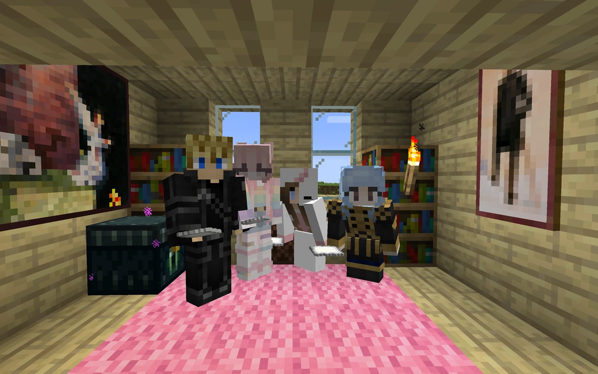 Girls Night | Bonk Smp Wiki | Fandom