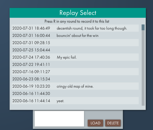 Replays | Bonk.io Wiki | Fandom
