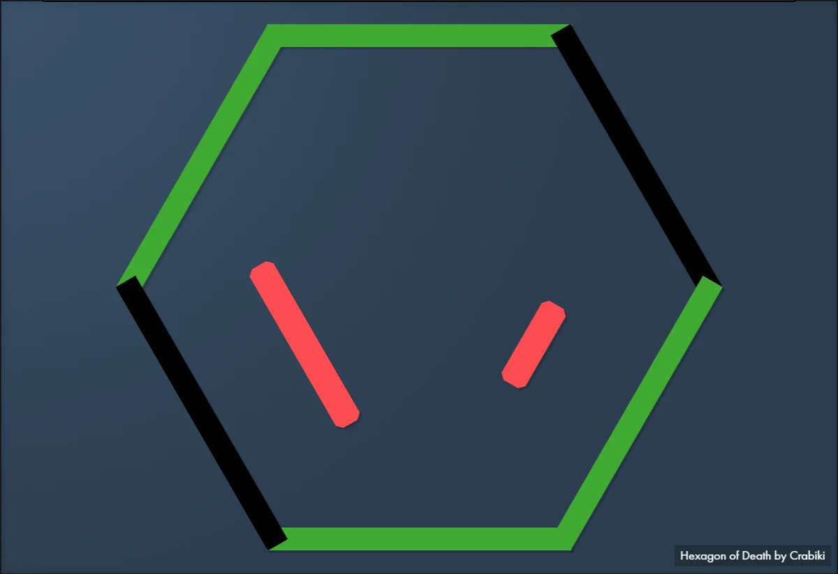 Hexagon of Death | Bonk.io Wiki | Fandom