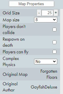 Map Properties | Bonk.io Extended Wiki | Fandom