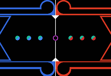 Neon Push The Ball by AmiableChip35 | Bonk.io Extended Wiki | Fandom