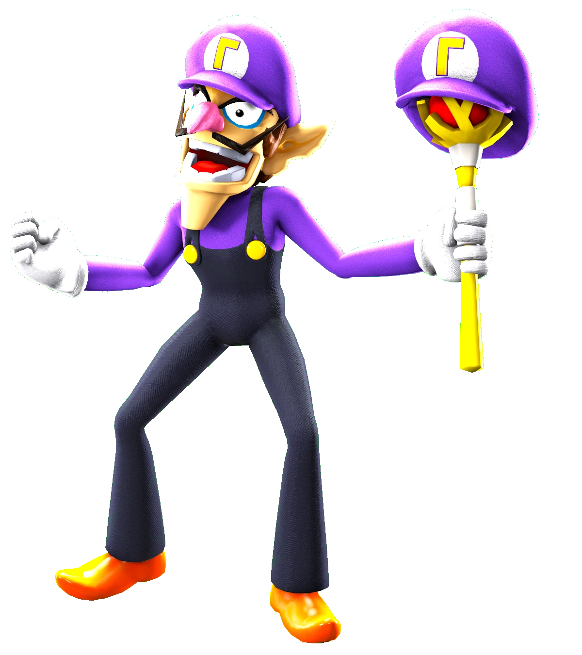 Waluigi (SMG4) | Wiki Bonneton | Fandom