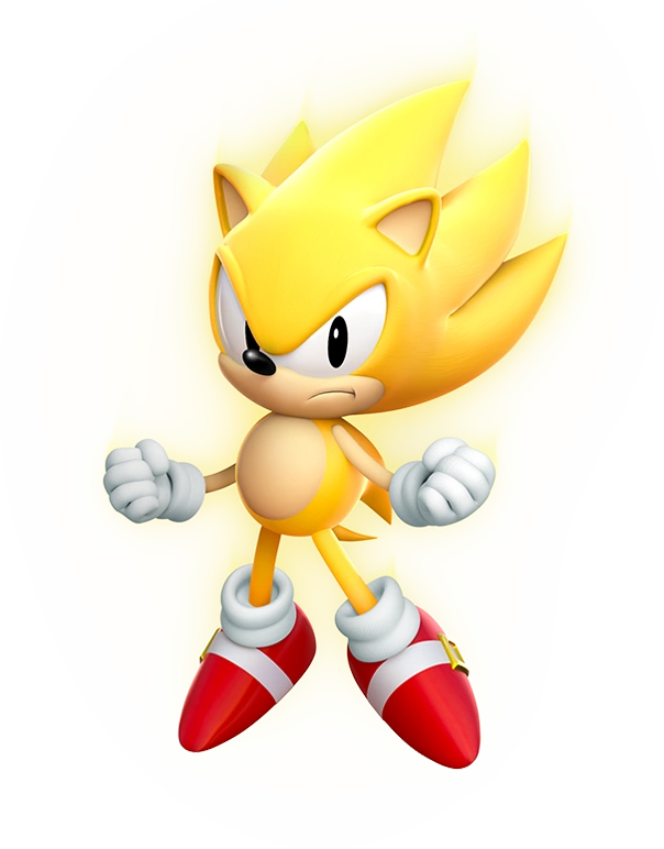 Super Sonic classique | Wiki Bonneton | Fandom