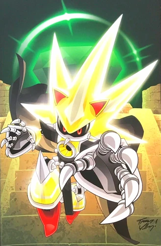 Super Neo Metal Sonic | Wiki Bonneton | Fandom