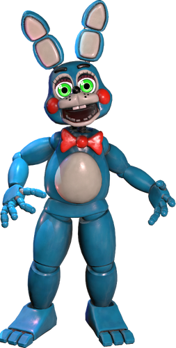 Fnaf Toy Bonnie Bonnie Wiki Fandom