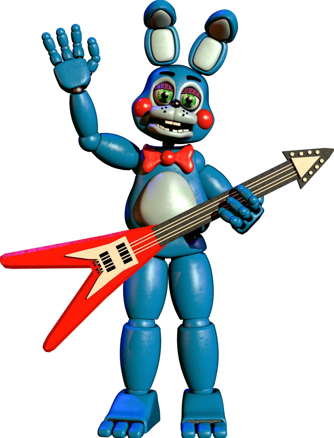 FNaF Toy Bonnie | Bonnie Wiki | Fandom