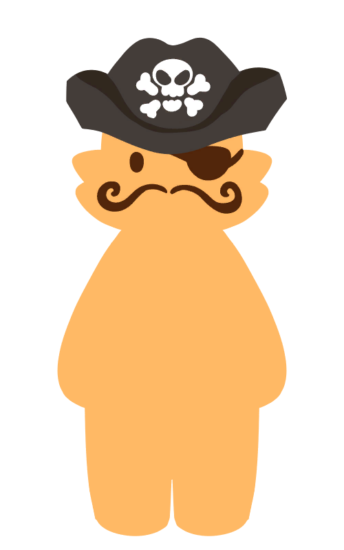 Pirate | Bonnie's Bakery Wiki | Fandom