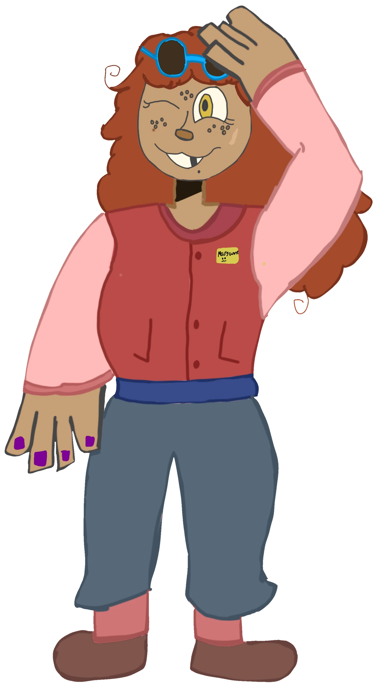 Maryanne Reid | Bonnie's Burrow Wiki | Fandom