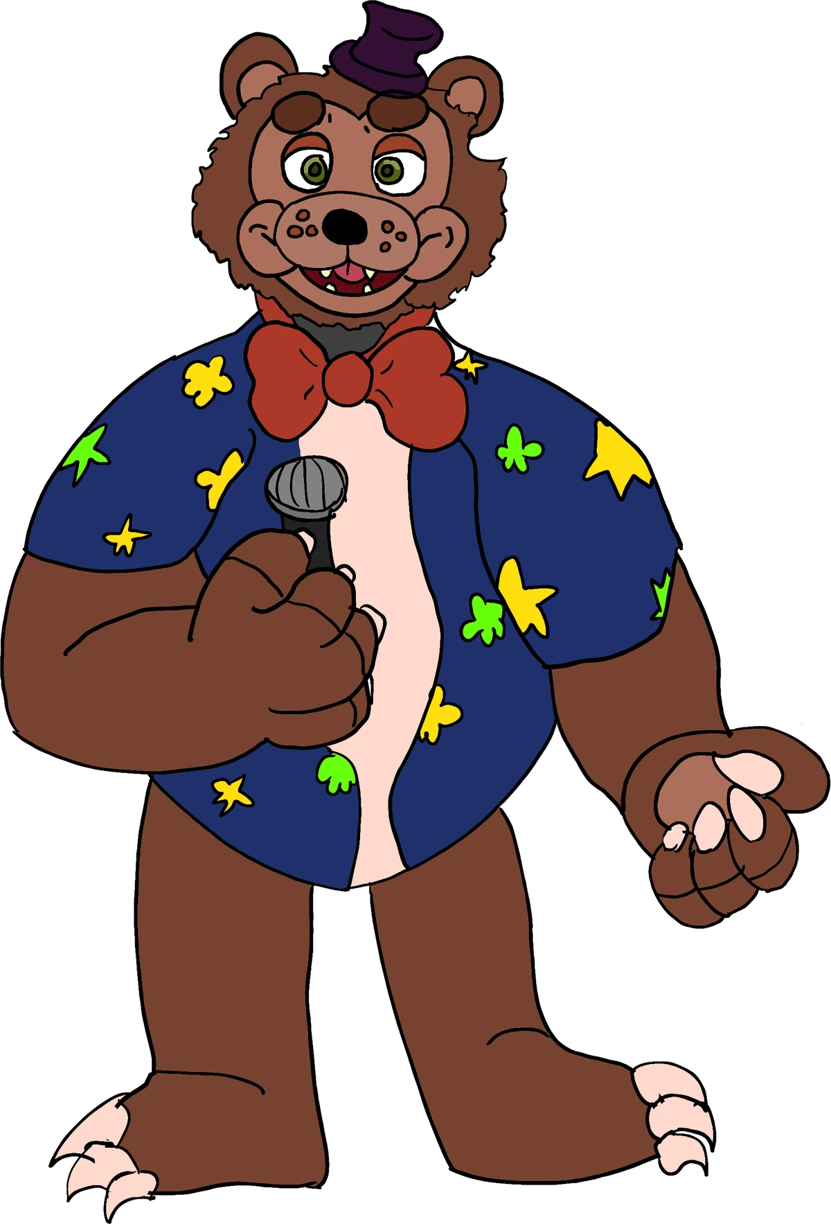 Freddy Fazbear | Bonnie's Burrow Wiki | Fandom