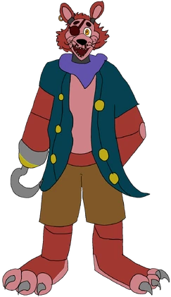 Foxy the pirate | Bonnie's Burrow Wiki | Fandom