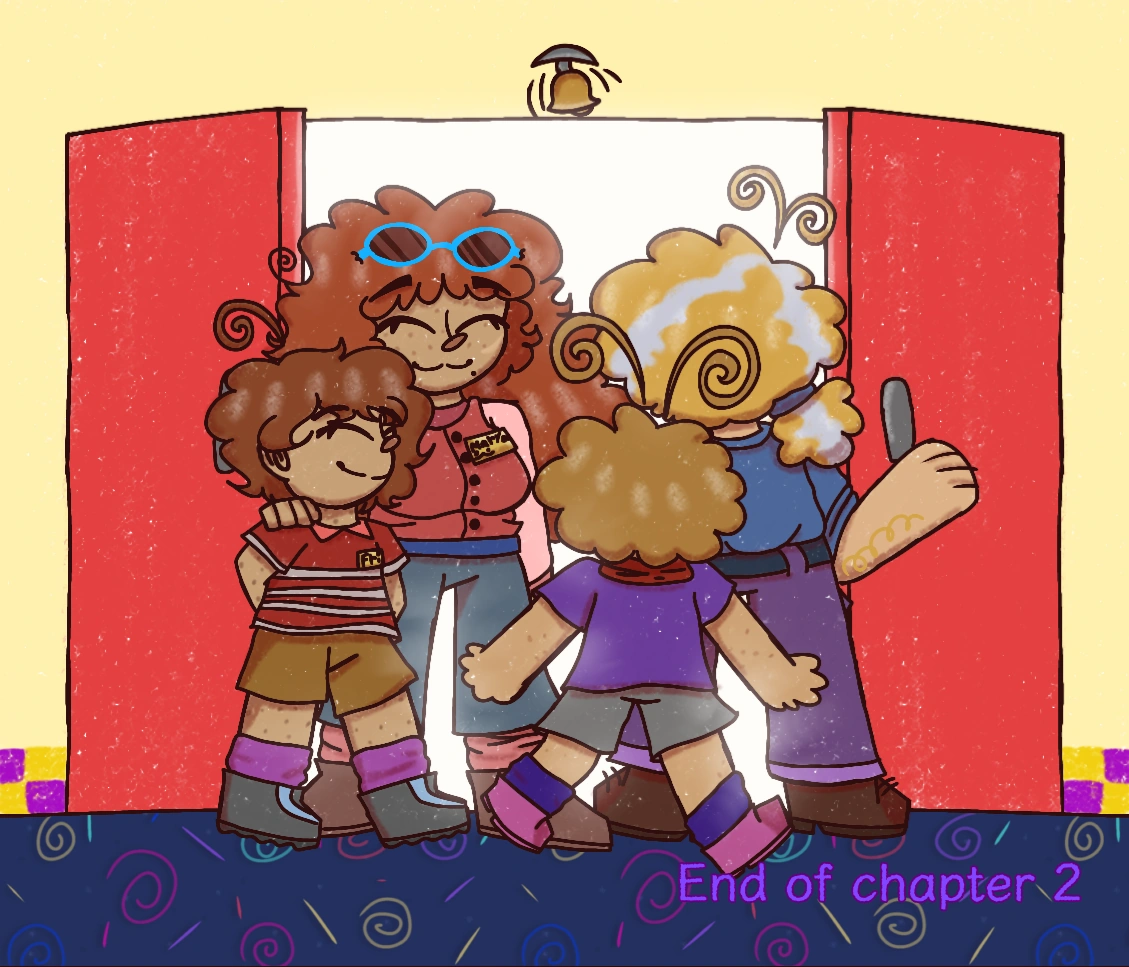 Volume 1, Chapter 2: A Family Of Four | Bonnie's Burrow Wiki | Fandom