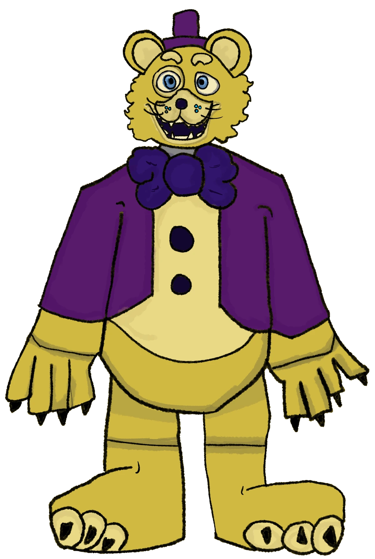 Fredbear | Bonnie's Burrow Wiki | Fandom