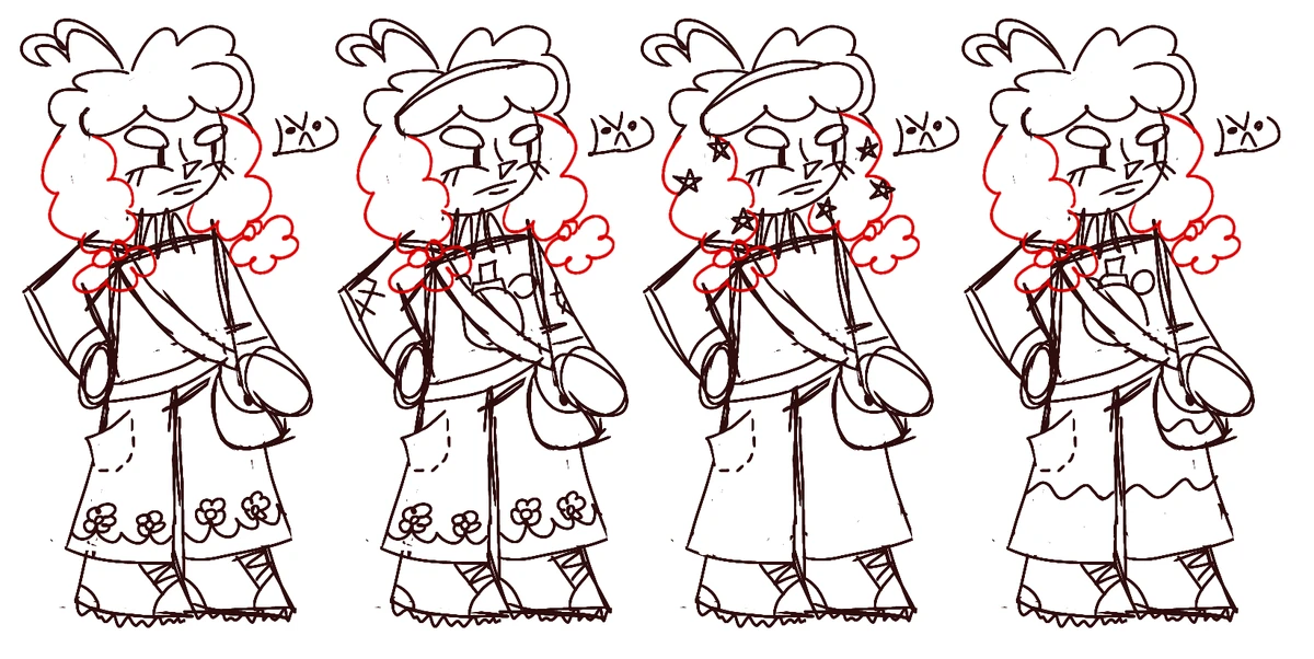 Concept art | Bonnie's Burrow Wiki | Fandom