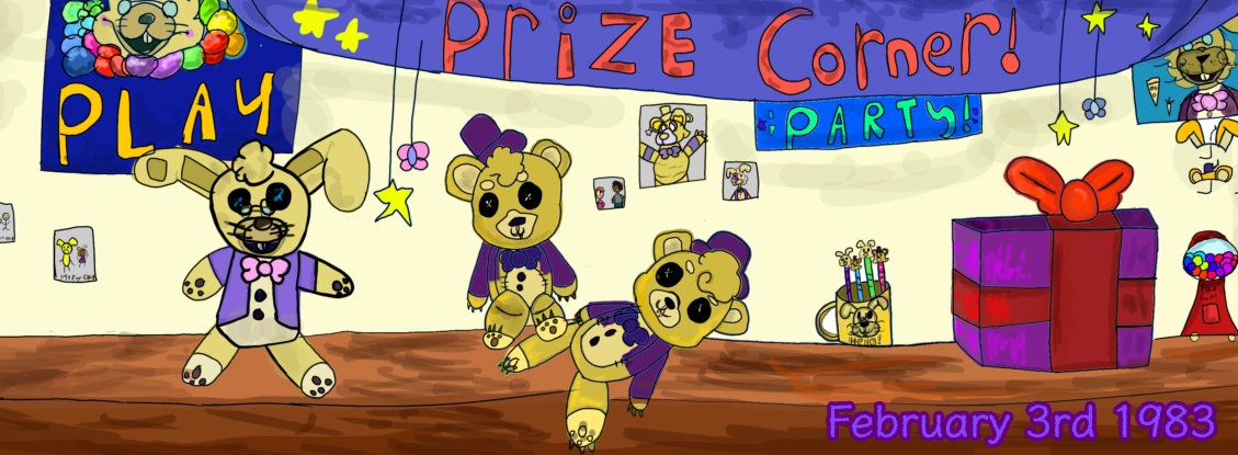 Fredbear/Comic appearances gallery | Bonnie's Burrow Wiki | Fandom