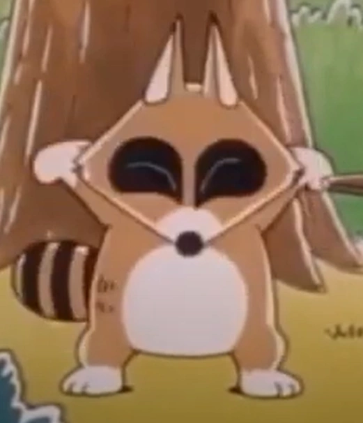 Racoon | Bonobono English Fandub Wiki | Fandom