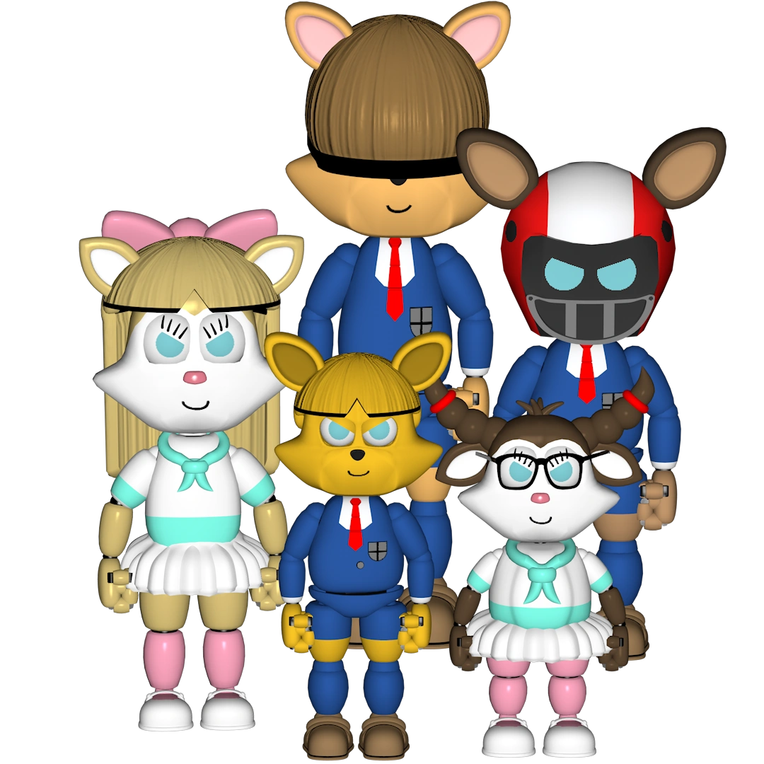 Delightful Children From Down The Lane (CKNDTFL: The Series!) | Bonvin ...