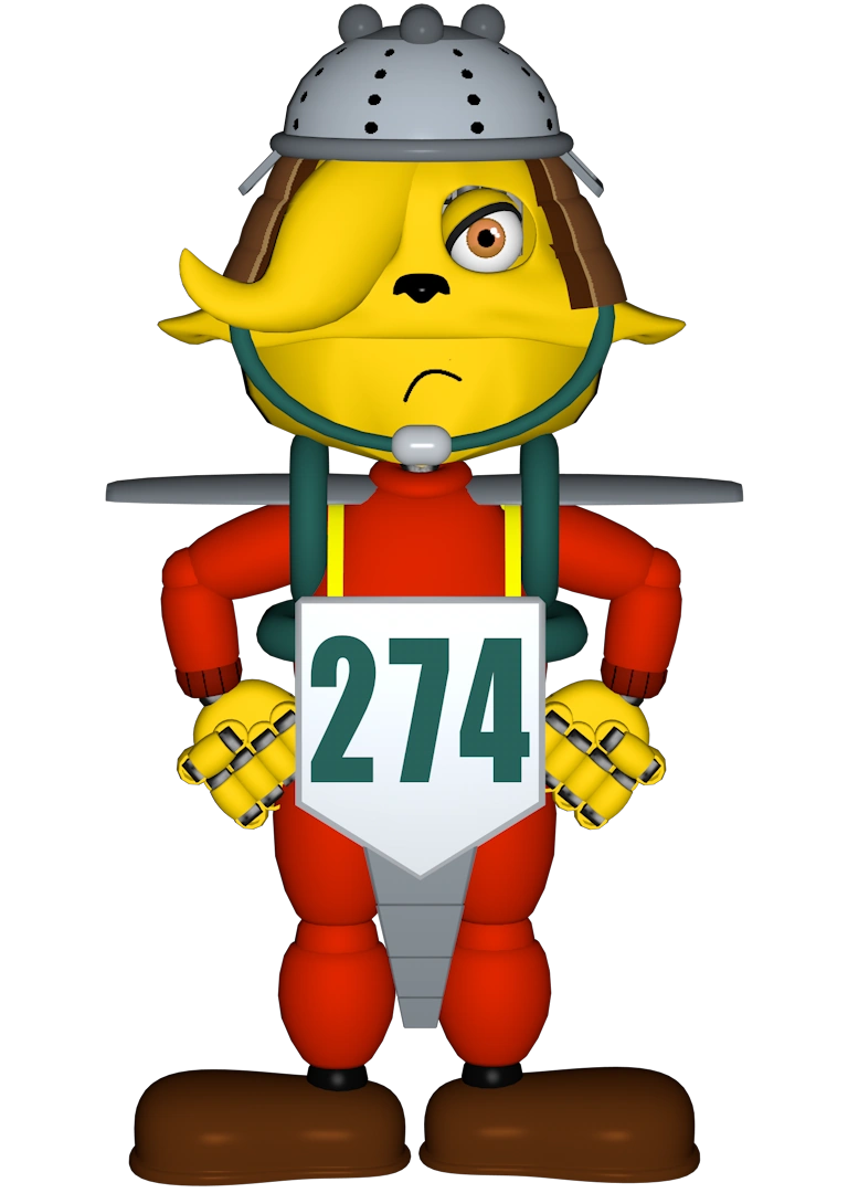 Chad Dickson (Numbuh 274) (CKNDTFL: The Series!) | Bonvin The Cyan ...