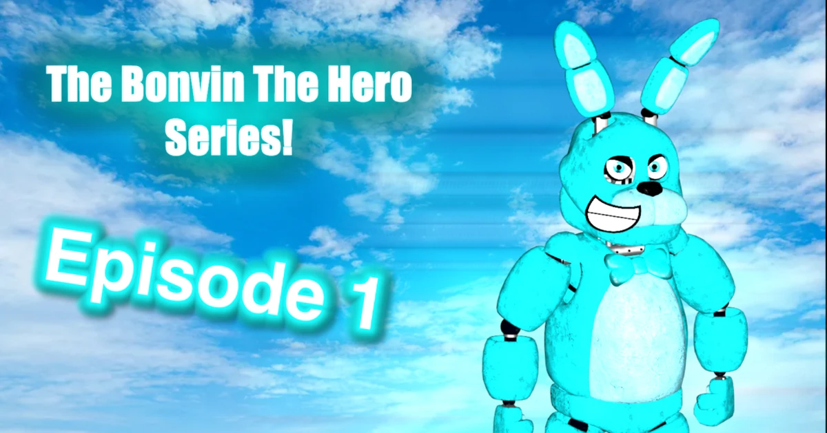 The Bonvin The Hero - Episode 1 - Bonvin’s Journey | Bonvin The Cyan Bunny: The Animation Series ...