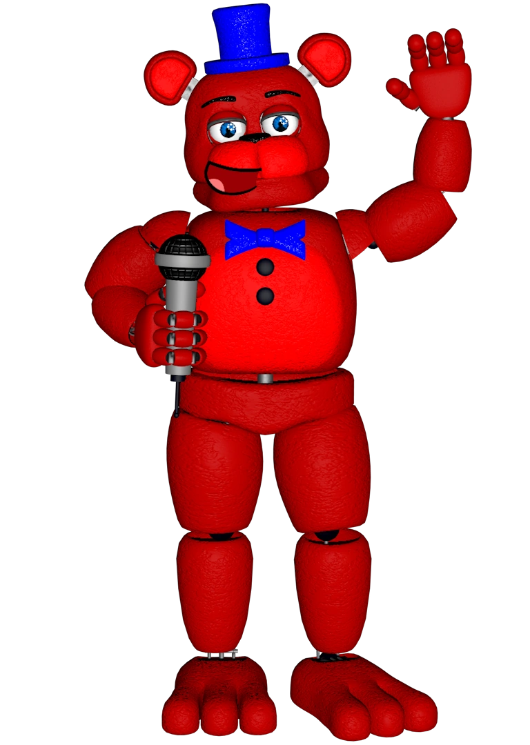 FNAB All Characters | Bonvin The Cyan Bunny: The Animation Series! Wiki ...