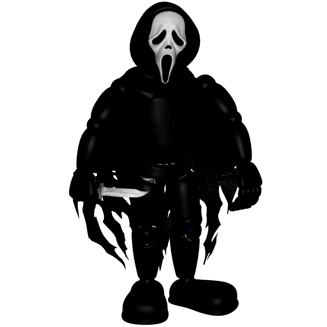 Ghostface (Scream) | Bonvin The Cyan Bunny: The Animation Series! Wiki ...