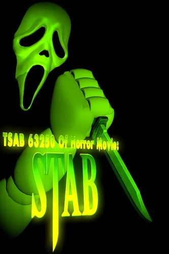 TSAB 63250 Of Horror Movie: STAB | Bonvin The Cyan Bunny: The Animation ...