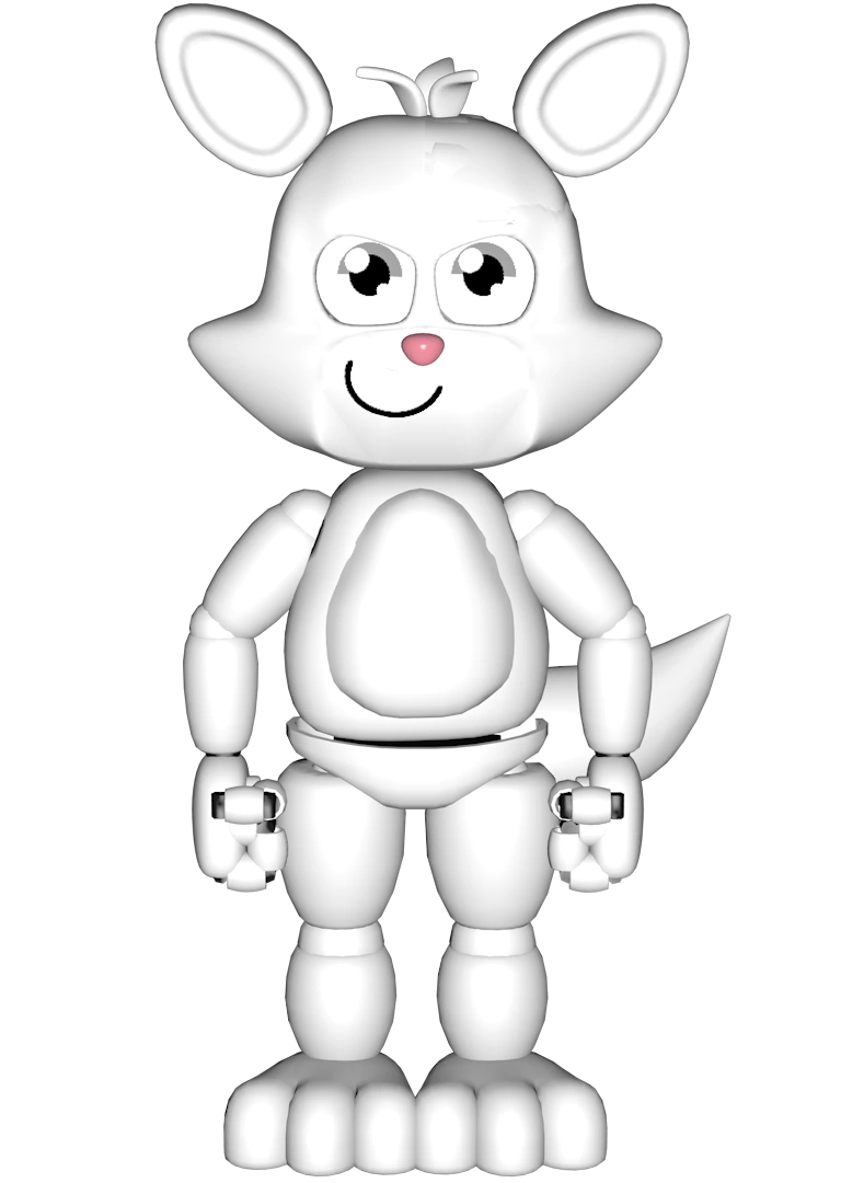 Base Furry Animatronic | Bonvin The Cyan Bunny: The Animation Series ...