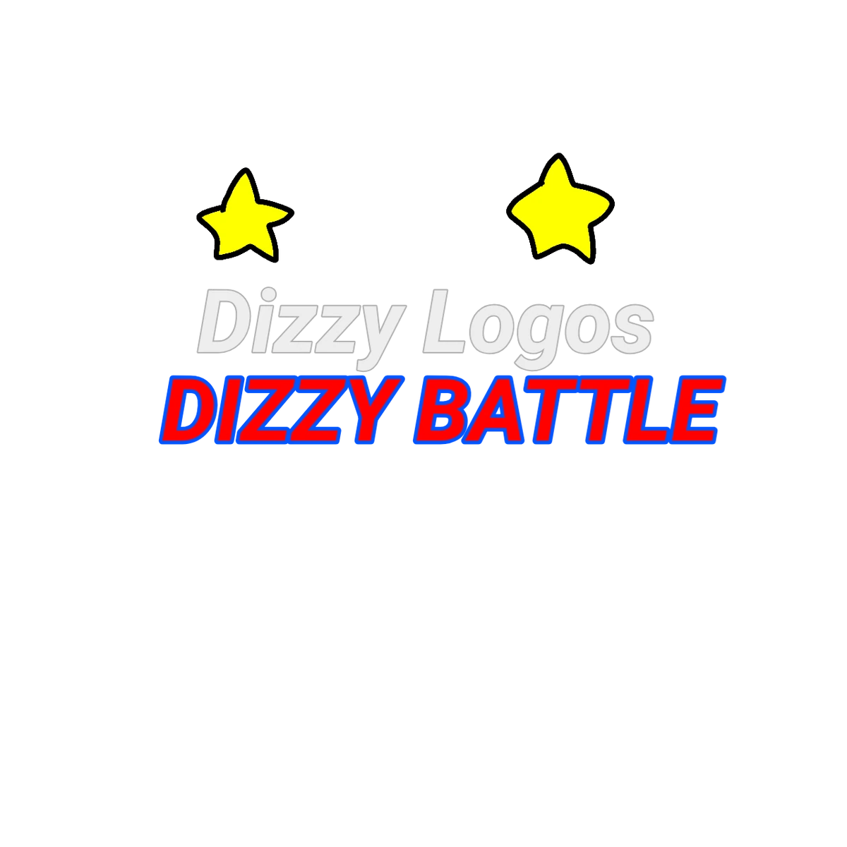 Dizzy Logo: Dizzy Battle Series! | Bonvin The Cyan Bunny: The Animation ...