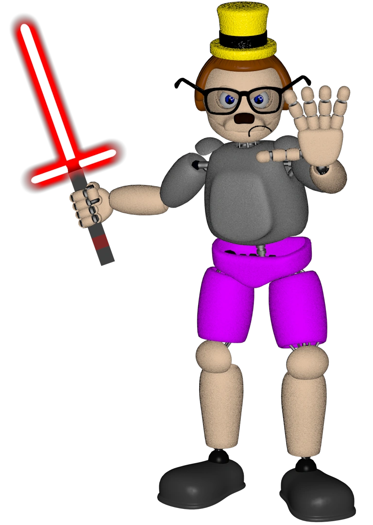 Hunter Otto | Bonvin The Cyan Bunny: The Animation Series! Wiki | Fandom