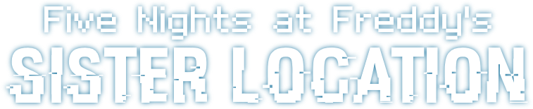 FNaF Sister Location All Characters | Bonvin The Cyan Bunny: The ...