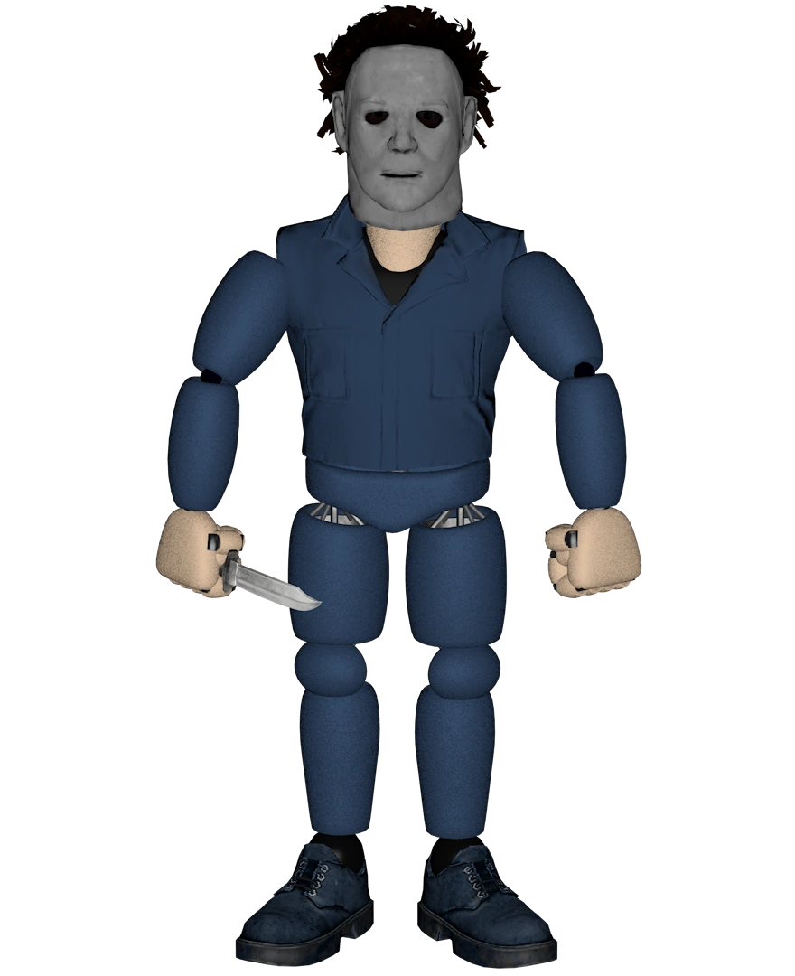 Michael Myers (Halloween) | Bonvin The Cyan Bunny: The Animation Series ...