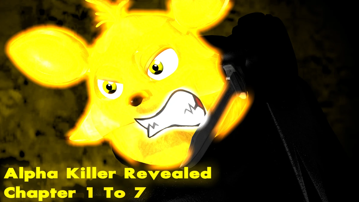 Alpha Killer Revealed Chapter 1 To 7 | Bonvin The Cyan Bunny: The ...