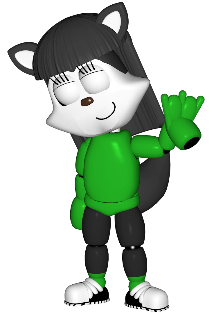 Kuki Sanban (Numbuh 3) (CKNDTFL: The Series!) | Bonvin The Cyan Bunny ...