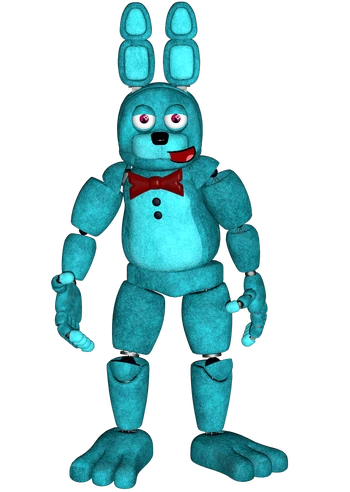 FNAG All Characters | Bonvin The Cyan Bunny: The Animation Series! Wiki ...